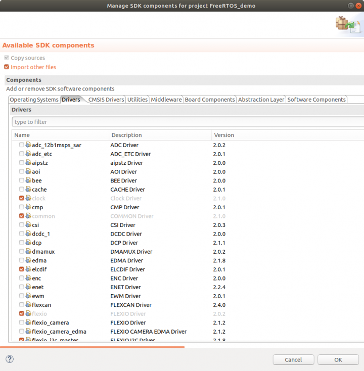 How to create a simple HMI application using FreeRTOS and emWin library - SomLabs Wiki
