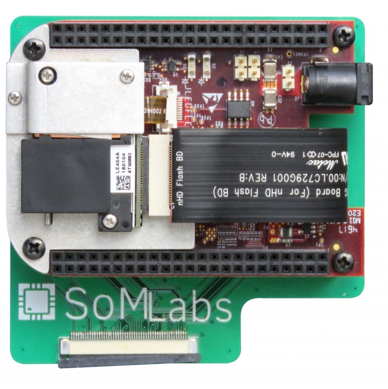 Connecting the DLPDLCR2000EVM projector kit to VisionSOM-6ULL - SomLabs ...