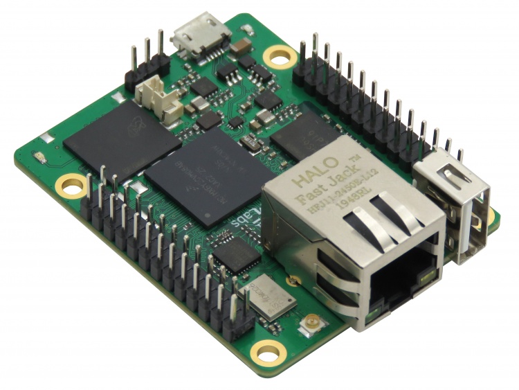 StarSBC-6ULL Datasheet and Pinout - SomLabs Wiki