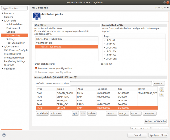 How to create a simple HMI application using FreeRTOS and emWin library - SomLabs Wiki