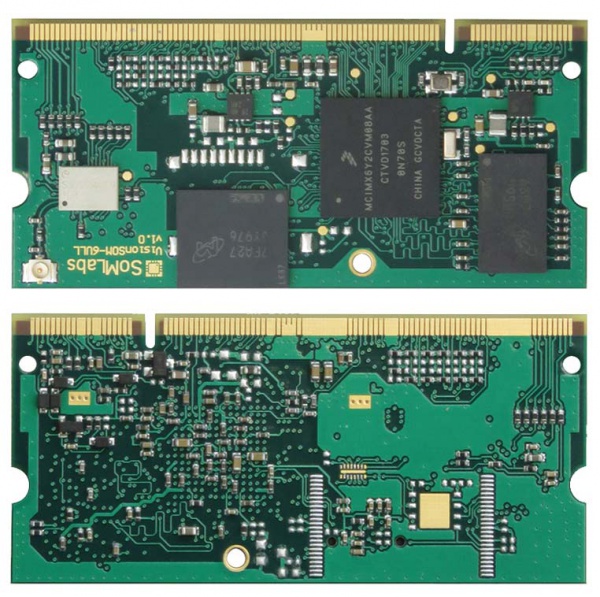 VisionSOM-6ULL Datasheet and Pinout - SomLabs Wiki