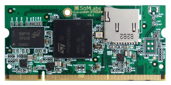 VisionSOM-STM32MP1 Datasheet and Pinout - SomLabs Wiki