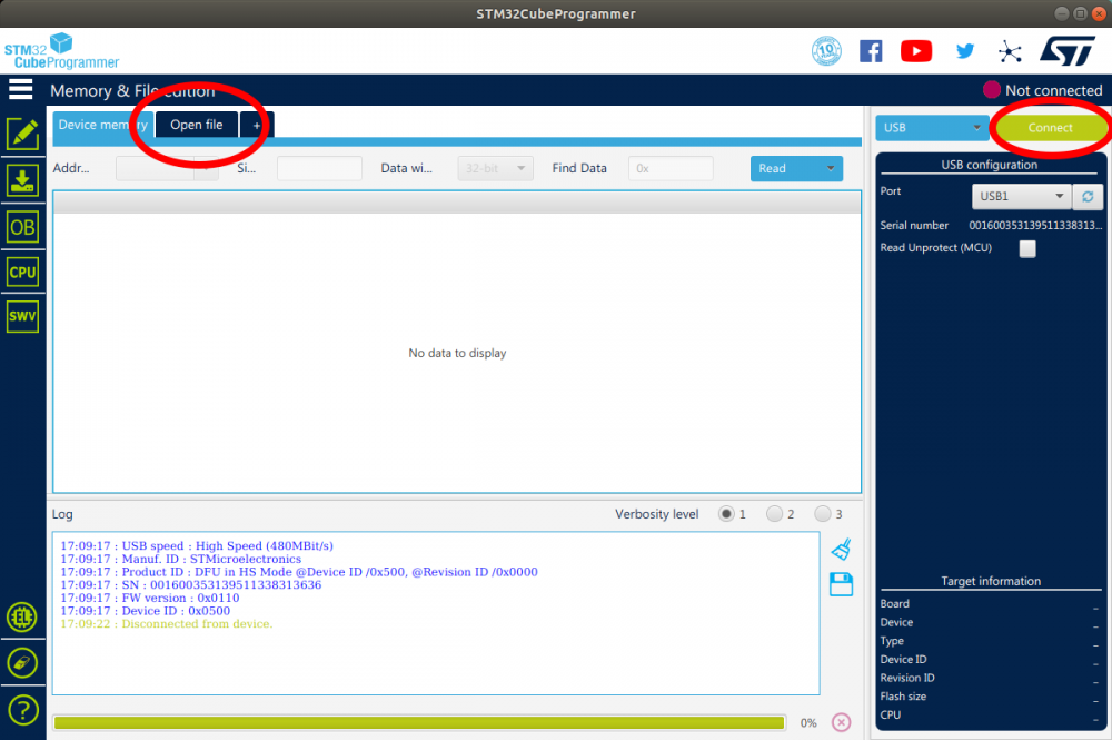 Installing OpenSTLinux on VisionSOM-STM32MP1 with eMMC memory - SomLabs Wiki