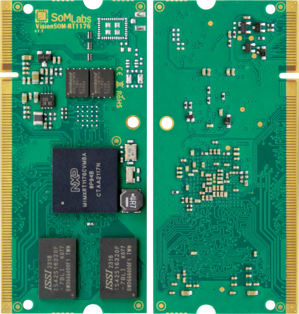 VisionSOM-RT117x Datasheet and Pinout - SomLabs Wiki