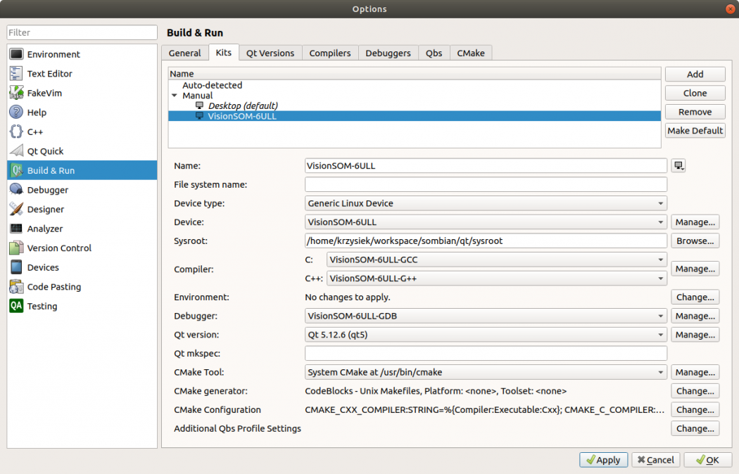 Building simple QT application - SomLabs Wiki