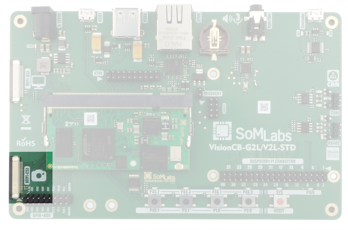 VisionCB-x2L-STD Datasheet and Pinout - SomLabs Wiki