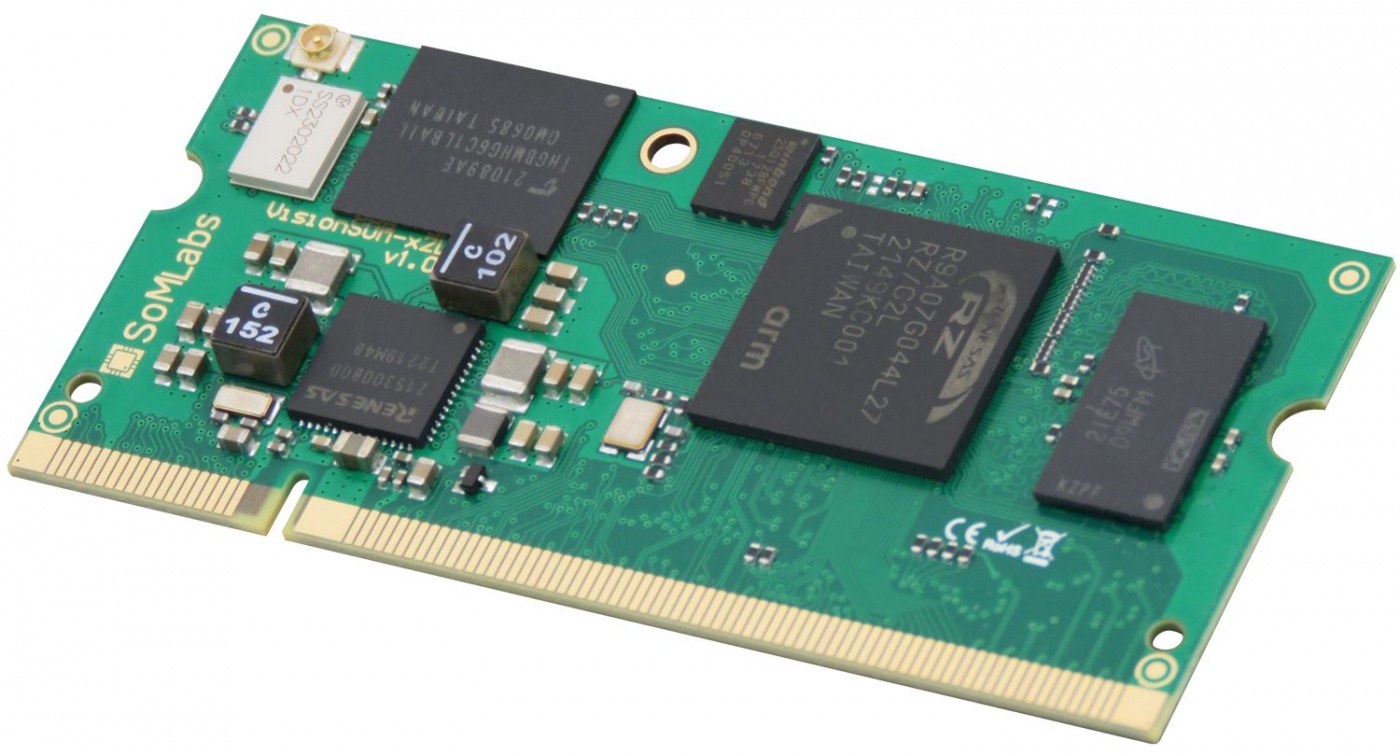 VisionSOM-G2L Datasheet and Pinout - SomLabs Wiki