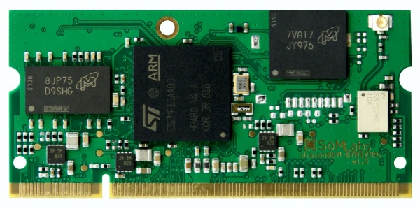 VisionSOM-STM32MP1 Datasheet and Pinout - SomLabs Wiki