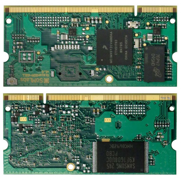 VisionSOM-6ULL Datasheet and Pinout - SomLabs Wiki