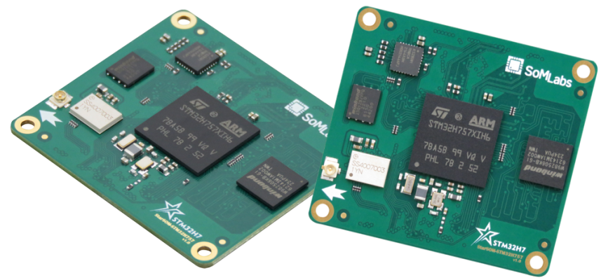 StarSOM-STM32H757 - SomLabs Wiki