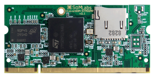 VisionSOM-STM32MP1 - SomLabs Wiki