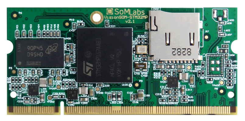 VisionSOM-STM32MP1 - SomLabs Wiki